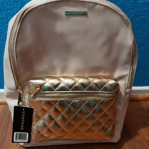 Rampage | Bags | Nwt Pale Pink Rampage Backpack | Poshmark